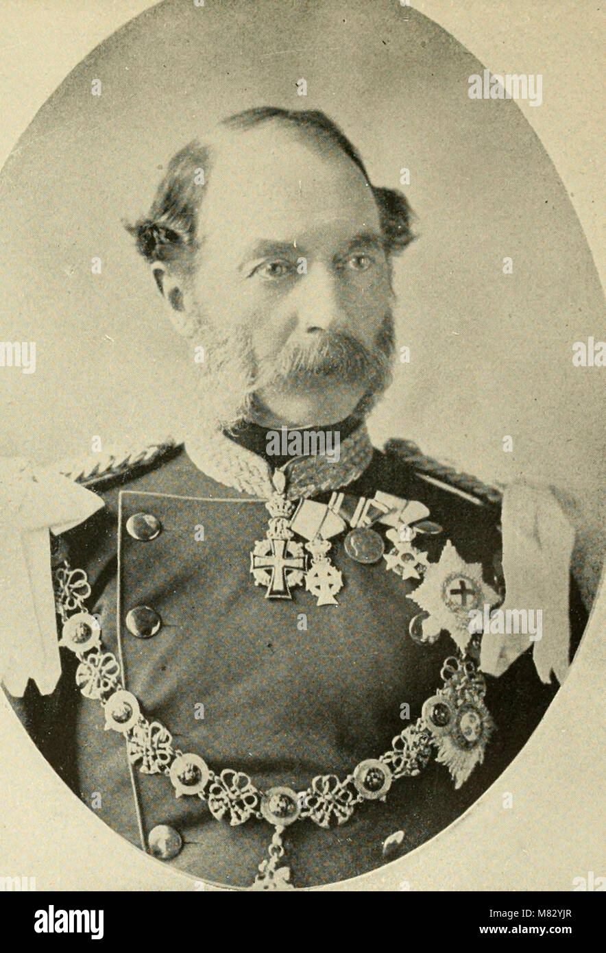 Christian IX, known as the King of Denmark, reigned from 1863 to 1906 ...