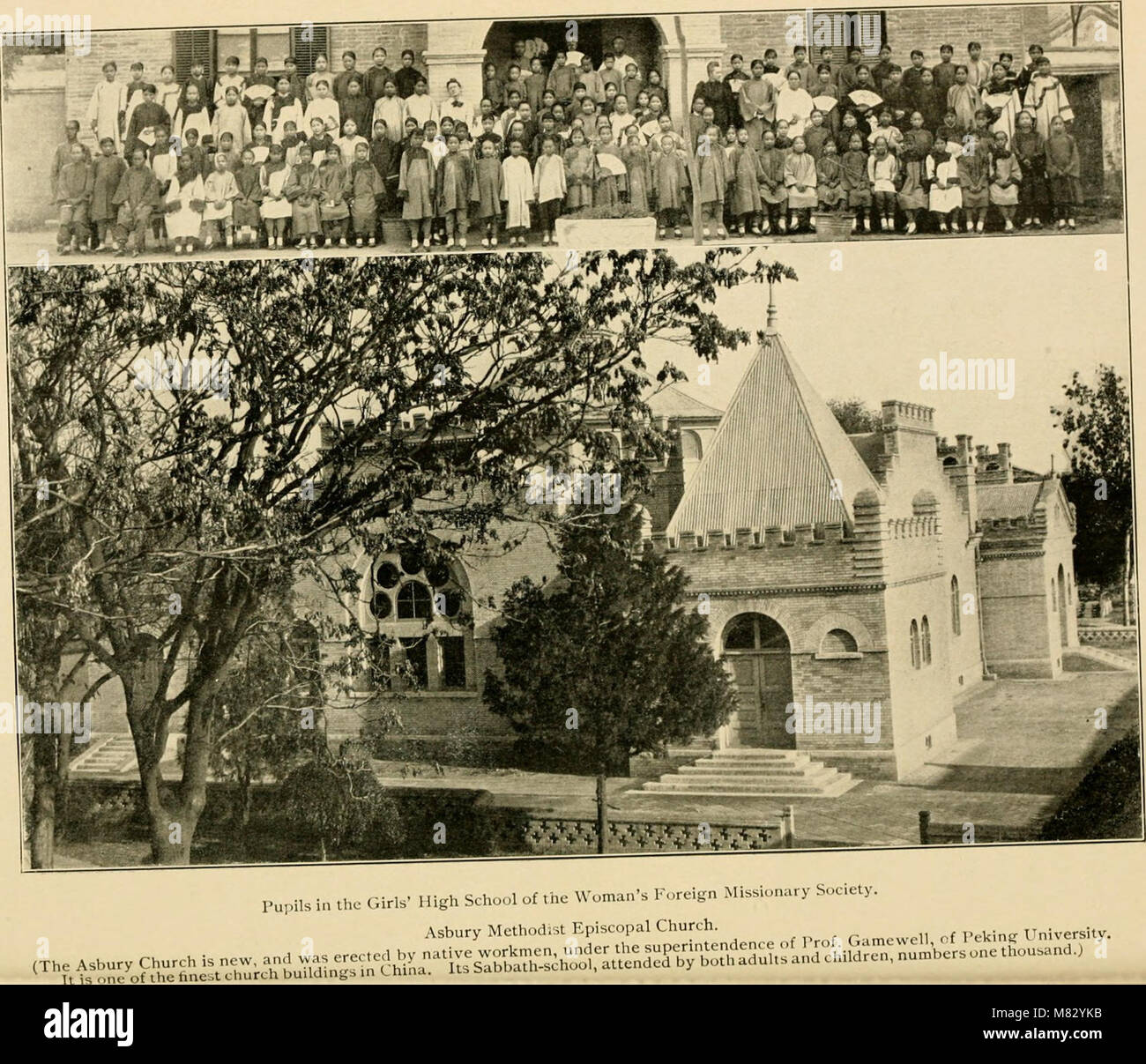 This 1897 sociological study explores the impact of Christian missions ...