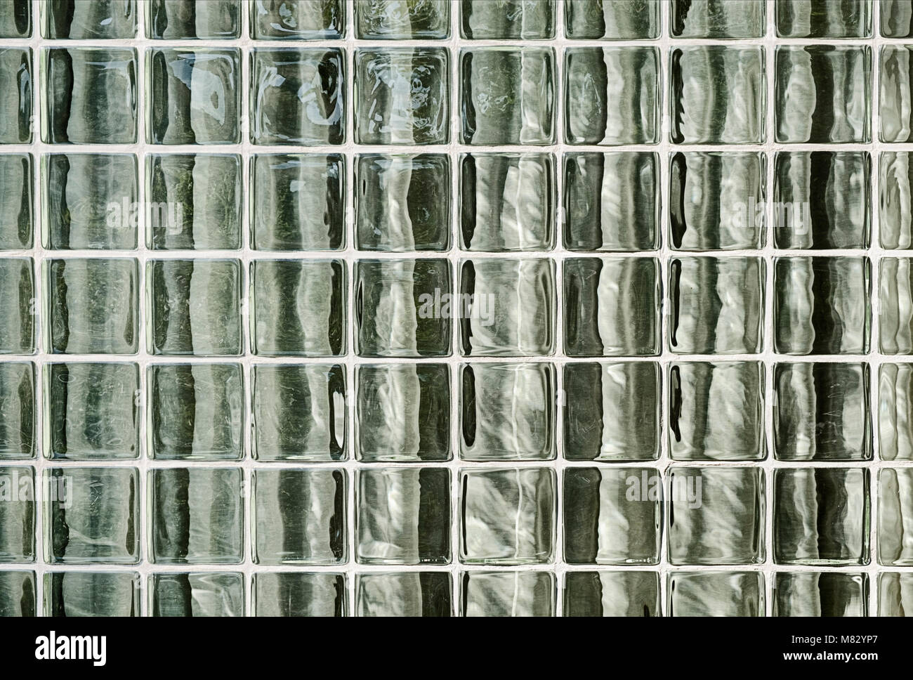 An abstract background of rippling curtains seen through windows made ...