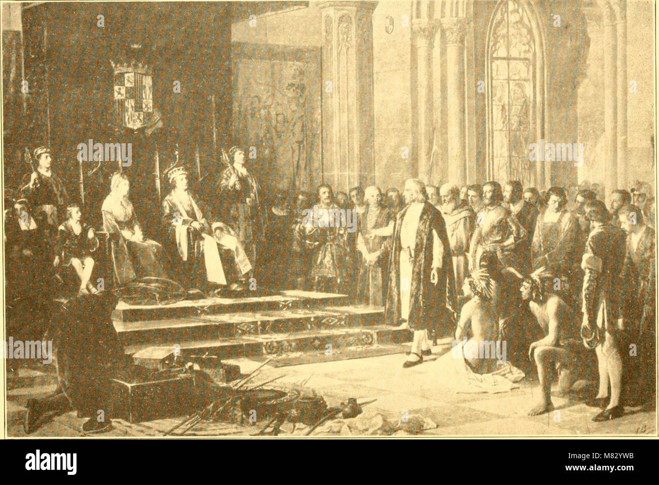 Christopher Columbus in poetry, history and art (1917) (14774163951 ...