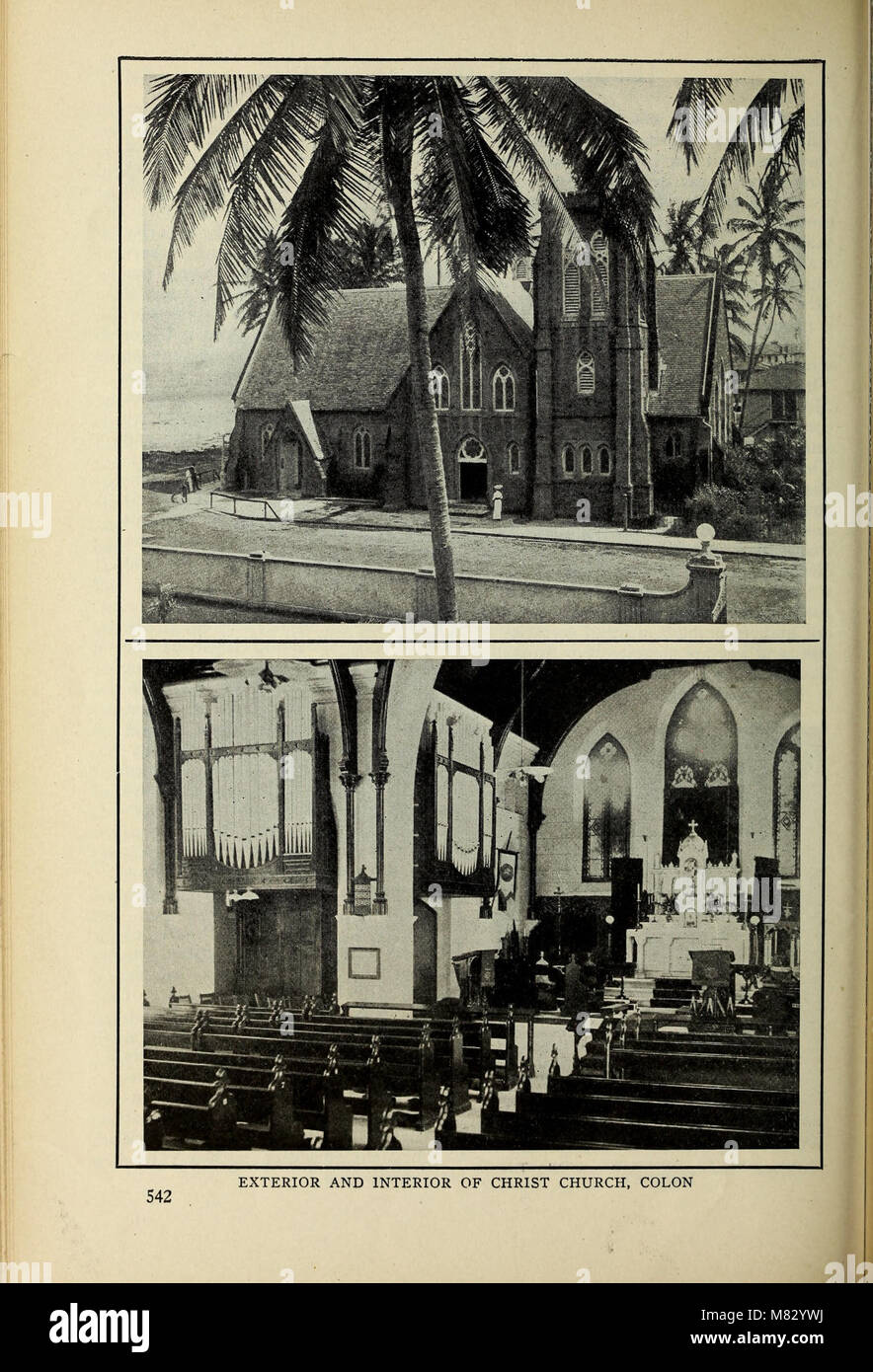 Christ Church in Colon, Panama, is a historic Anglican church built in ...