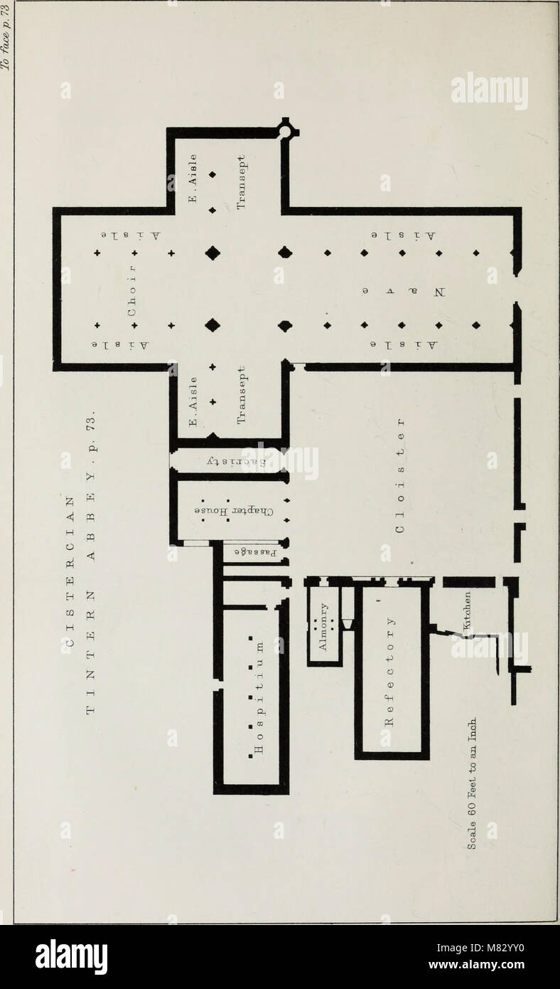 Church and conventual arrangement. With copious references, a complete ...