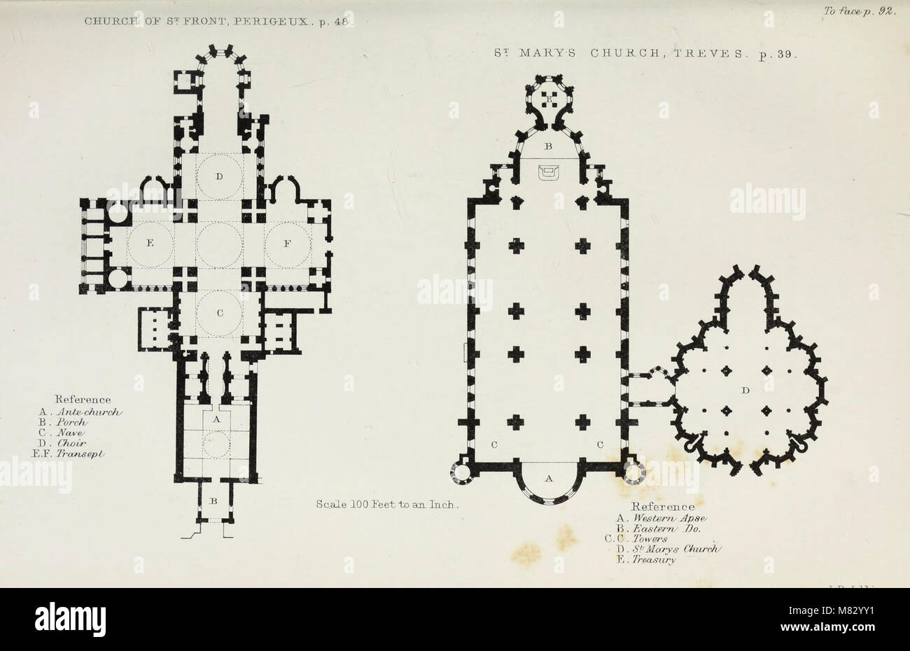 Church and conventual arrangement. With copious references, a complete ...