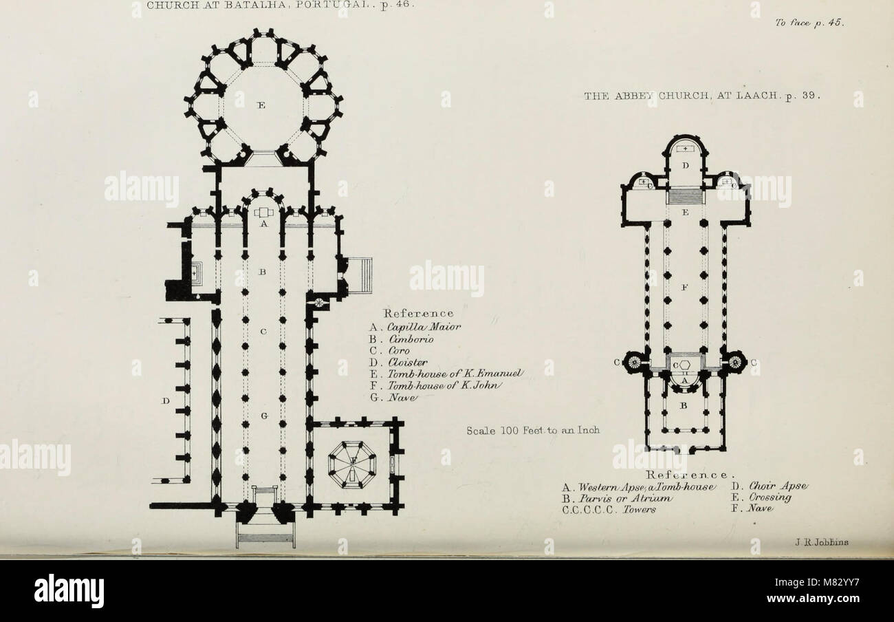 A comprehensive study of the architectural layout of churches and ...