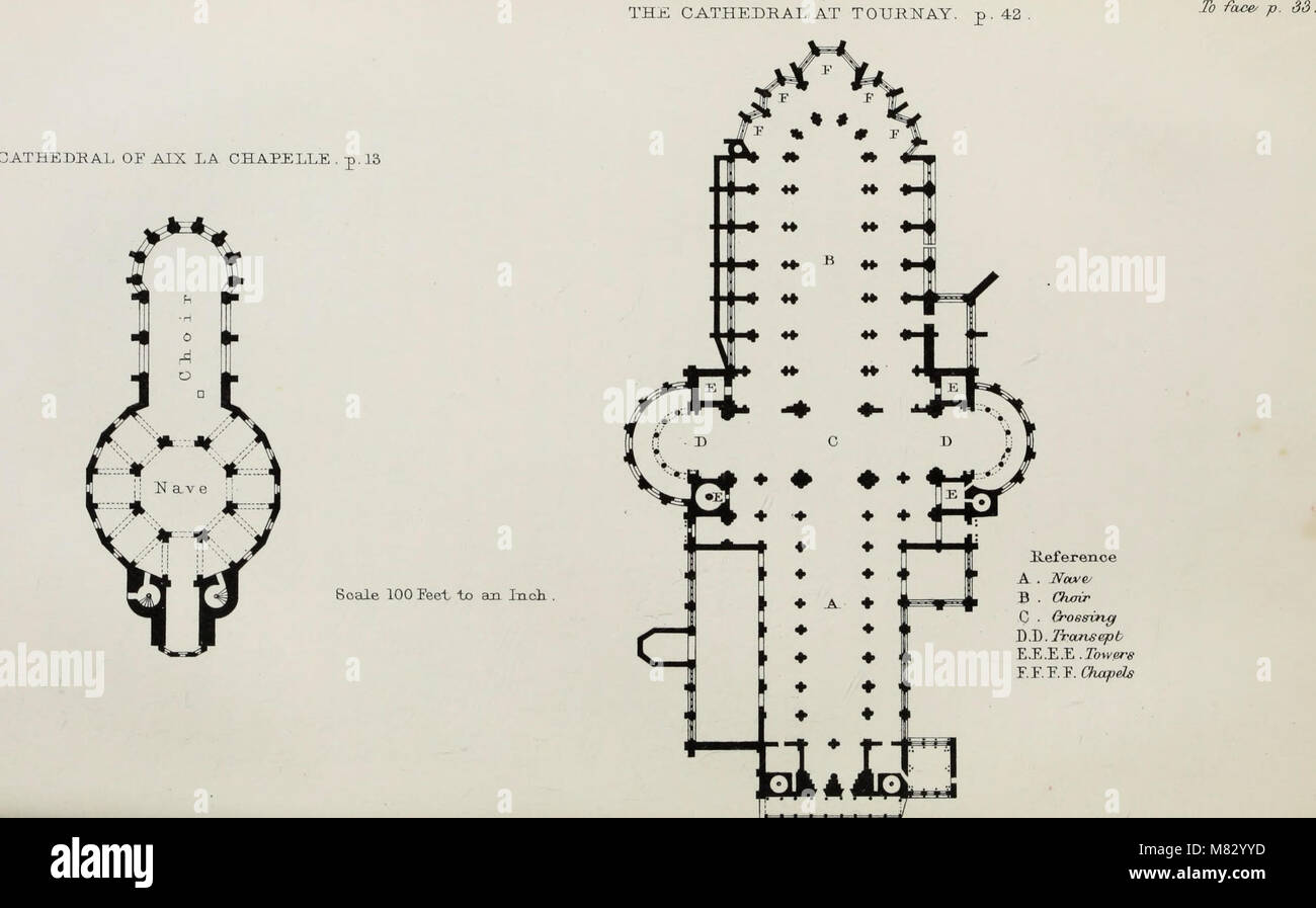 Church and conventual arrangement. With copious references, a complete ...