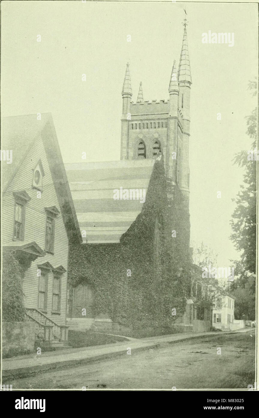 The 1911 documentation of the Church of the Holy Spirit in Fall River ...