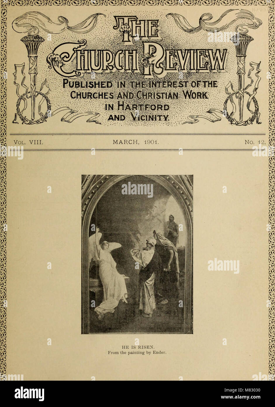 The Church Review from 1899 covers religious topics, church news ...