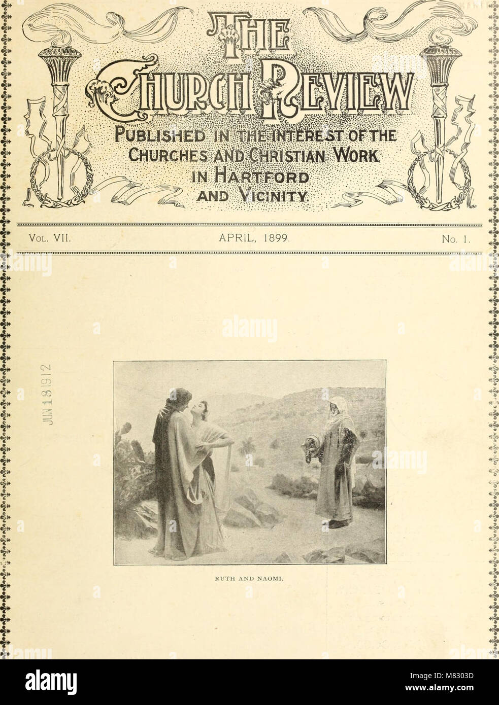 The Church Review, published in 1901, was a religious periodical ...