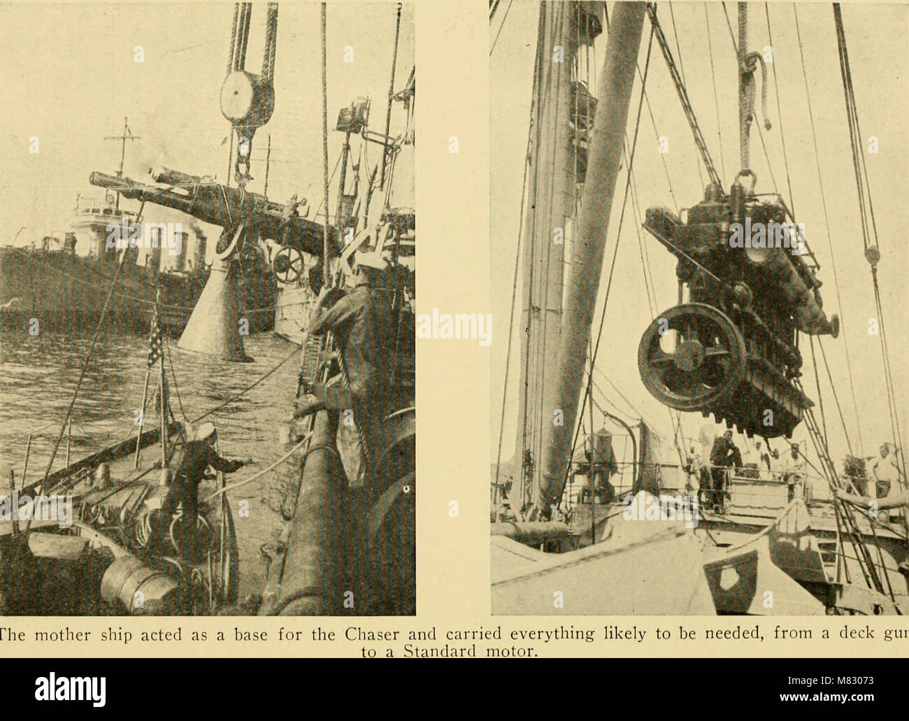 Cinderellas of the Fleet, published in 1920, details the lives of ...