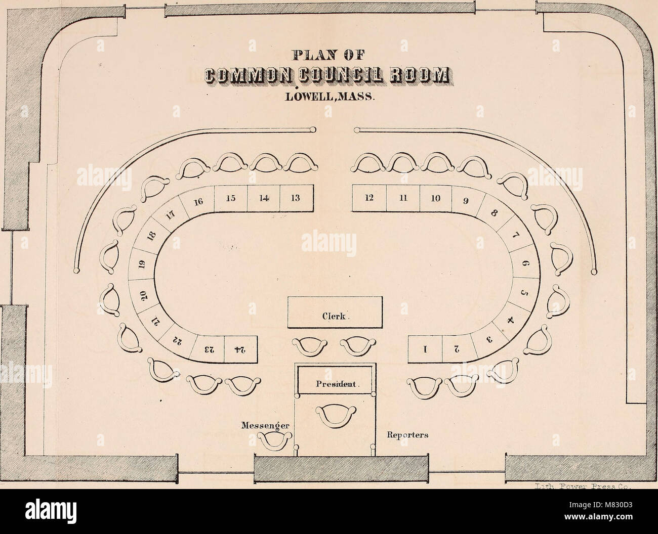 This 1867 collection of city documents presents important records and ...