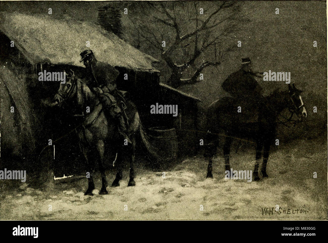 This 1905 publication recounts various stories from the American Civil ...