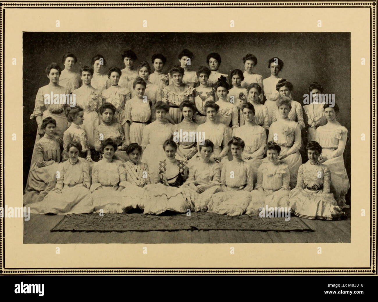 The *Class of 1902 Classbook* is a commemorative yearbook, documenting ...