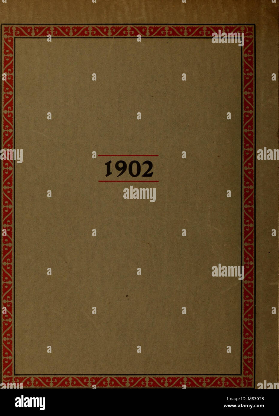 Class of 1902 hi-res stock photography and images - Alamy
