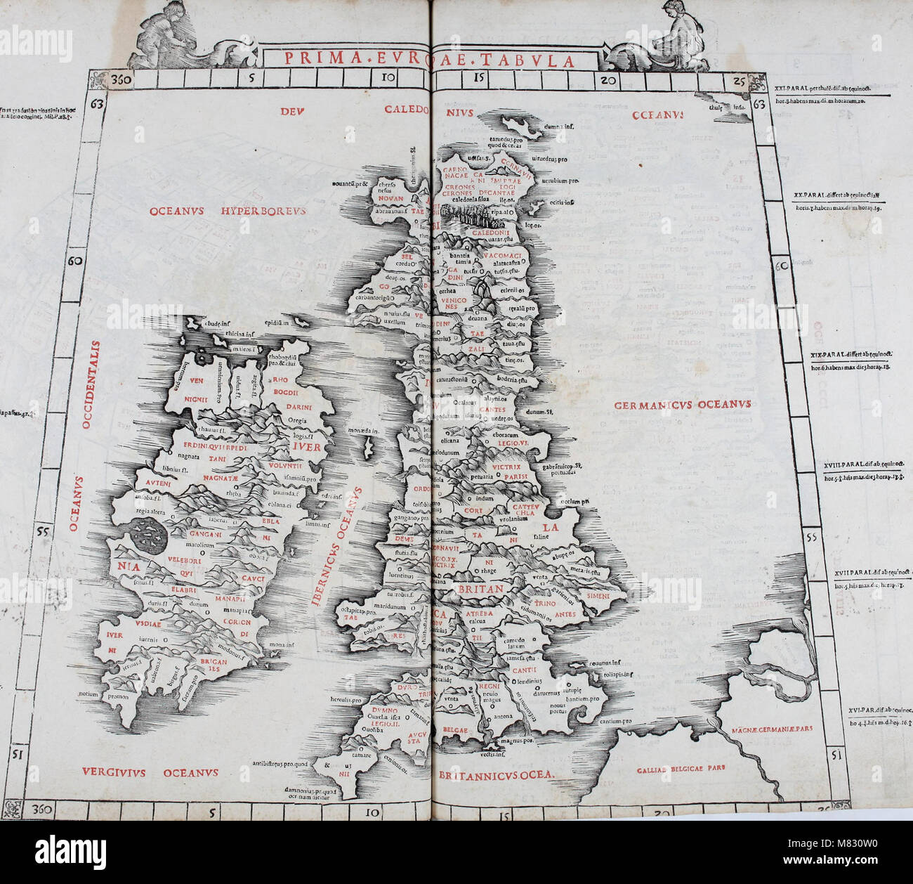 This 1511 work by Claudius Ptolemy is a key contribution to the study ...