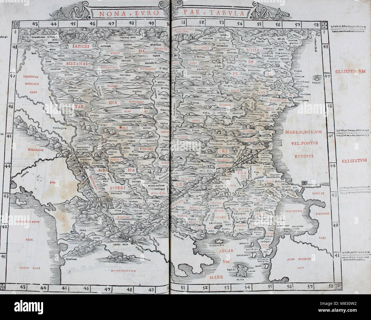 This 1511 edition of Claudius Ptolemy's 'Geographia' includes maps and ...
