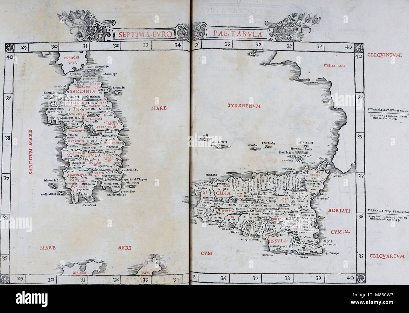 This 1511 edition of Claudius Ptolemy's 'Geography' includes maps, a ...