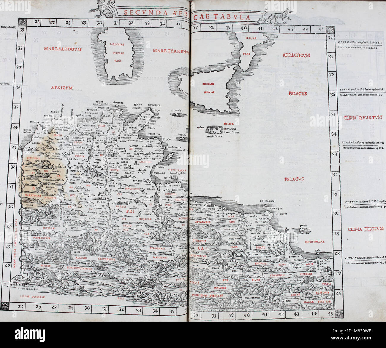 This 1511 edition of Ptolemy's 'Geography' includes detailed maps and ...