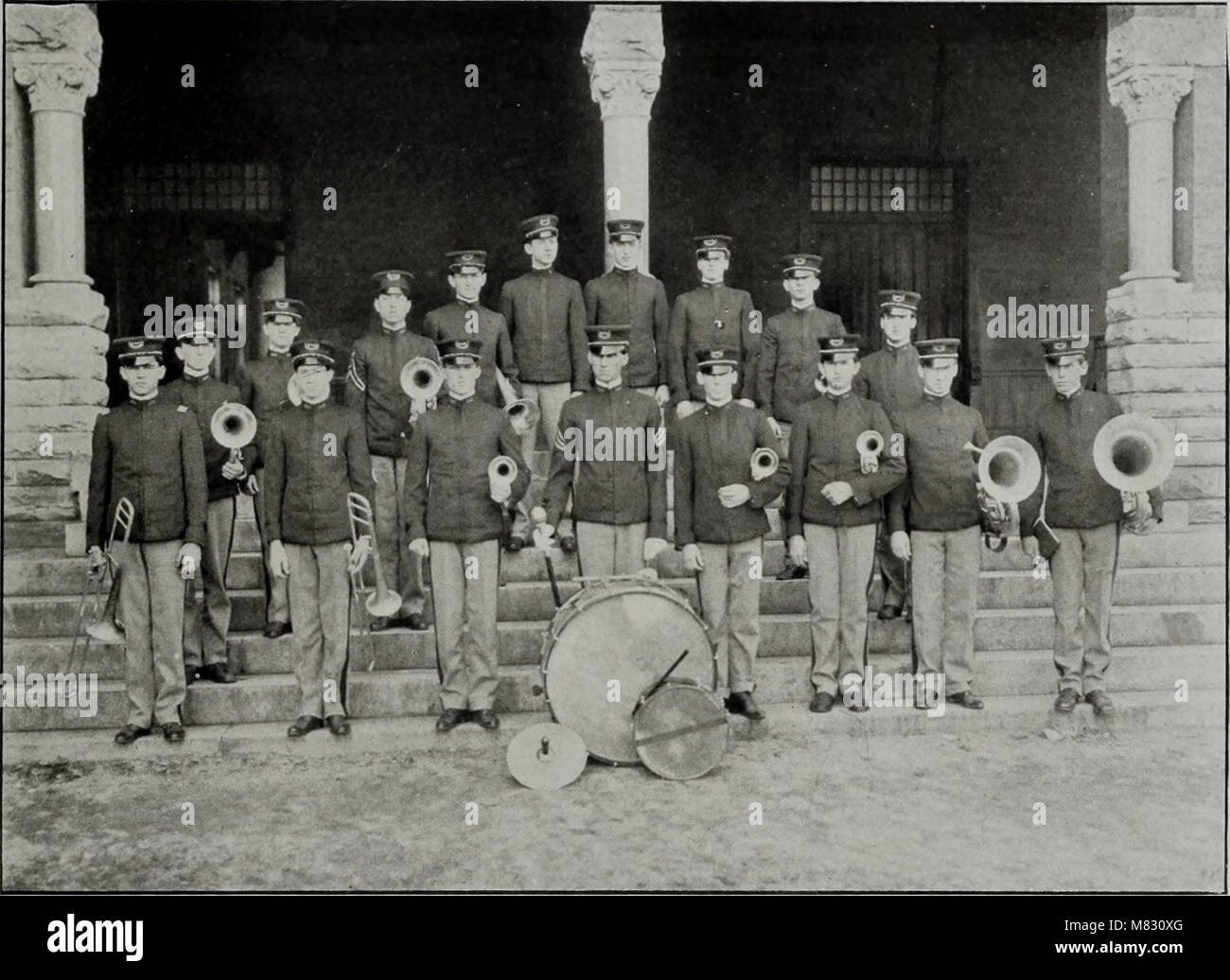 Clemson college history hi-res stock photography and images - Alamy
