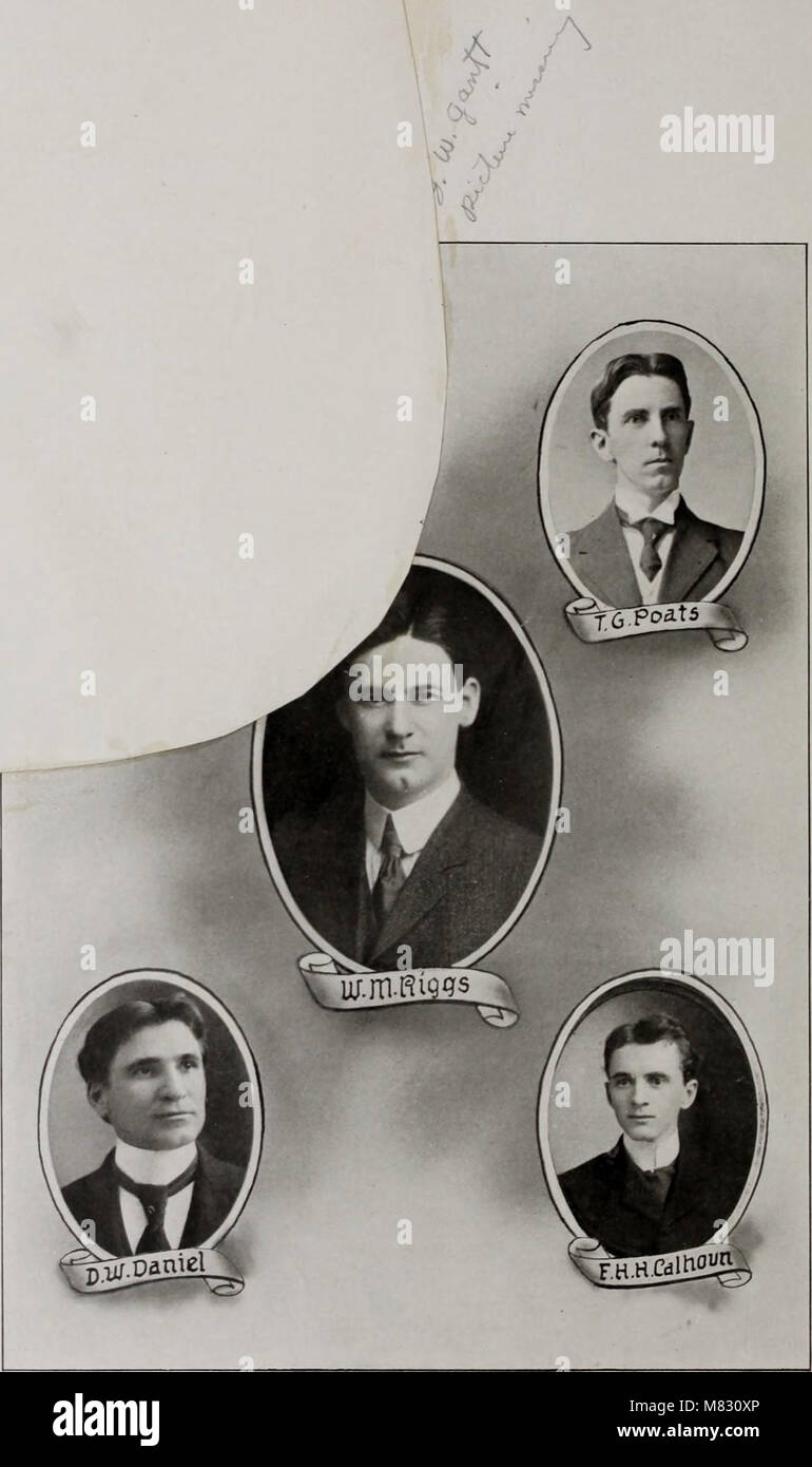 Clemson college history hi-res stock photography and images - Alamy