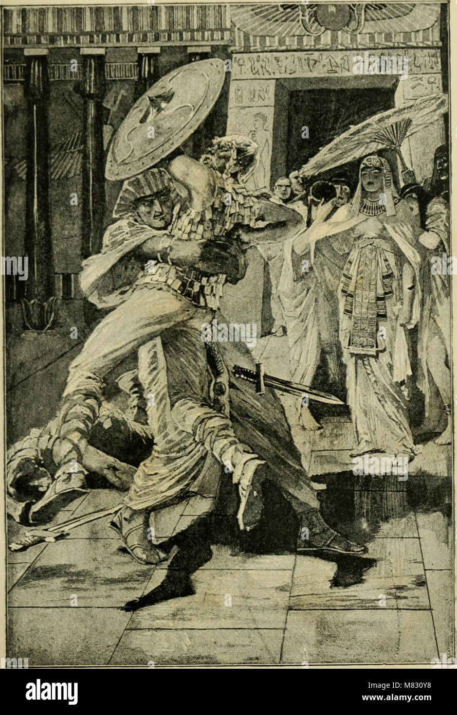 This 1894 fictional account, told by Harmachis, recounts the downfall ...