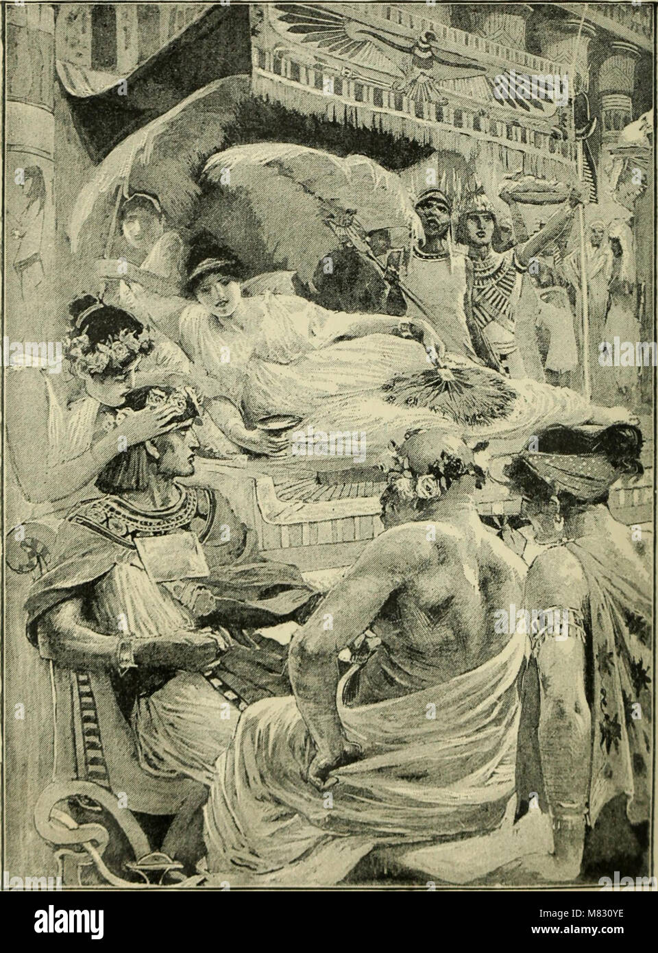 Cleopatra, being an account of the fall and vengeance of Harmachis, the ...