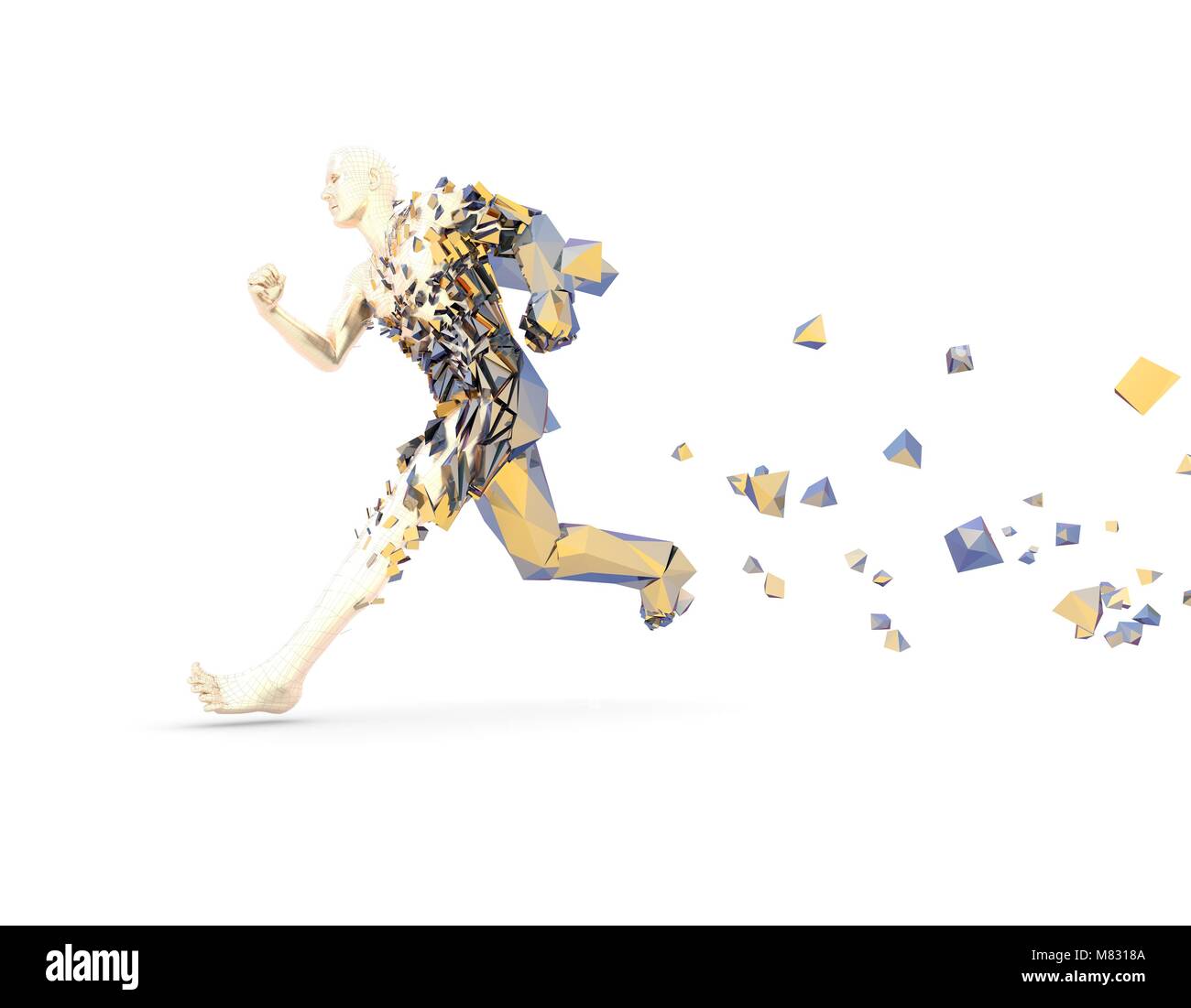 Sports technology breakthrough hi-res stock photography and images - Alamy