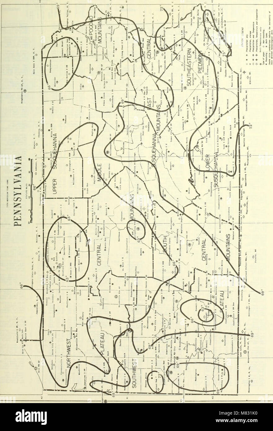 This climatological report for Pennsylvania (1960) provides detailed ...