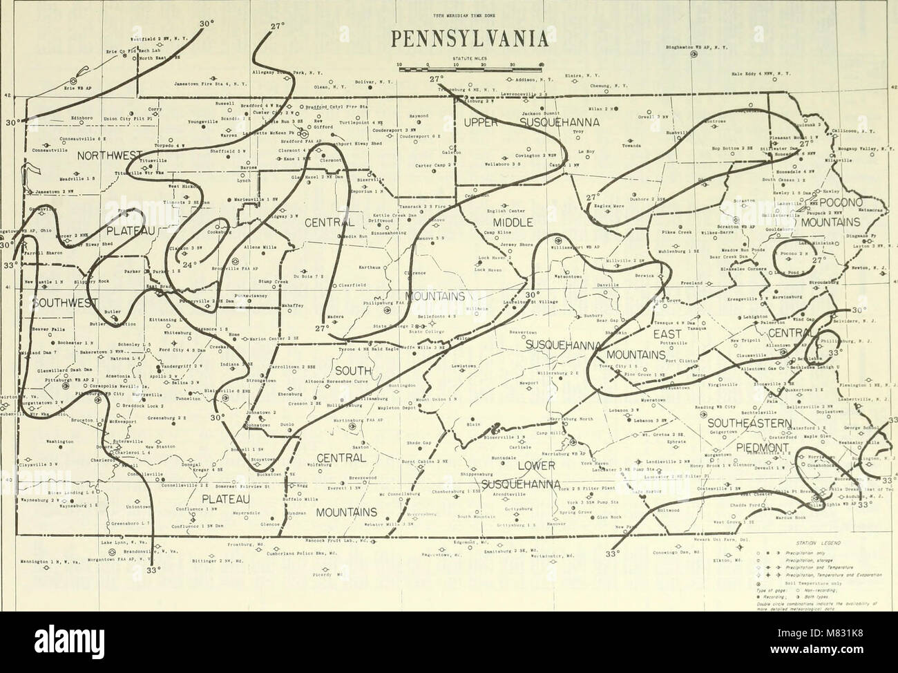 This climatological report from 1960 provides detailed data on the ...