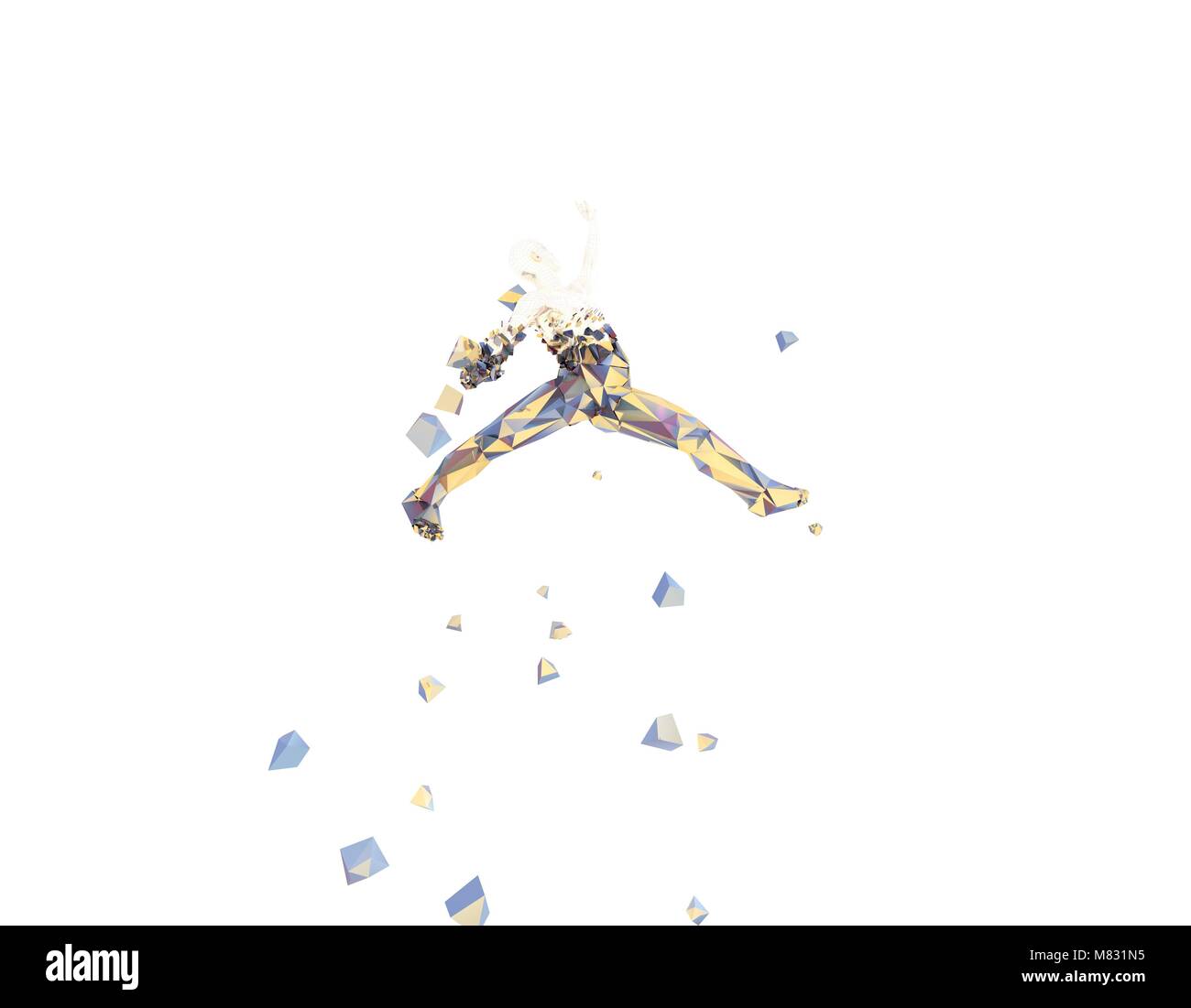 Human self-breakthrough, technological progress, breaking barriers ...