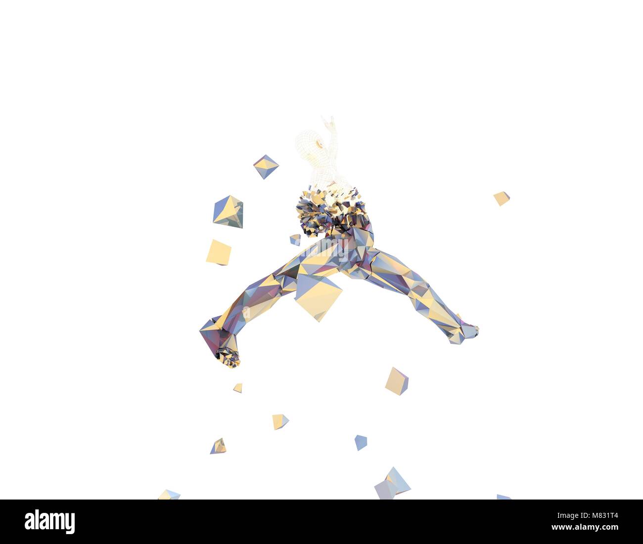 Human self-breakthrough, technological progress, breaking barriers ...