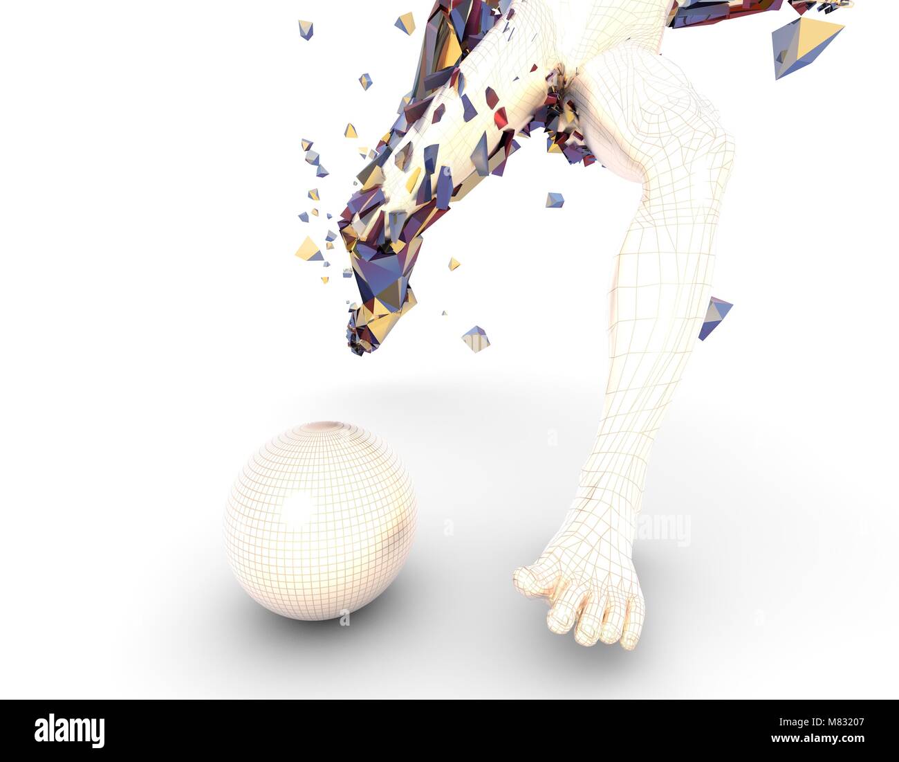 Human self-breakthrough, technological progress, breaking barriers ...