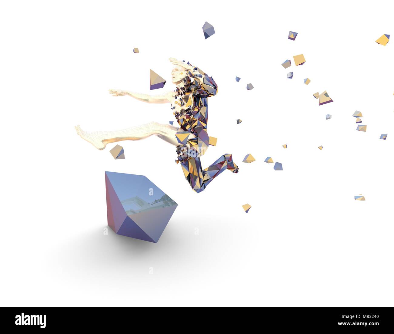 Breaking barriers hi-res stock photography and images - Alamy