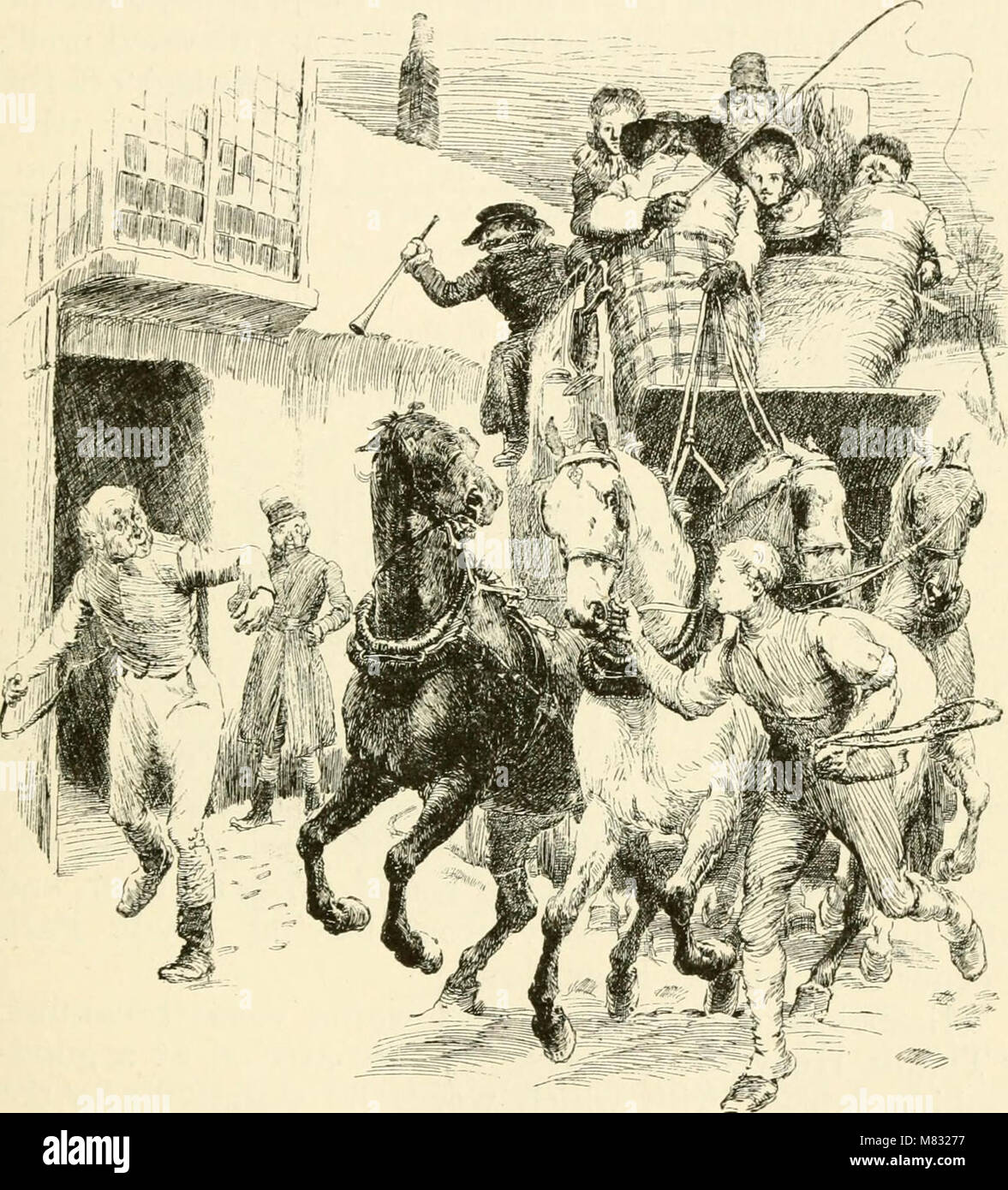 *Coaching Days and Coaching Ways* (1893) describes the history and ...