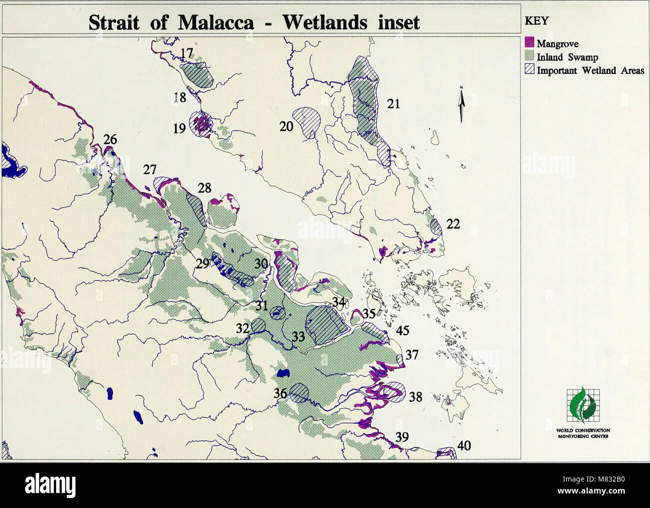 Coastal Sensitivity Overview of the Strait of Malacca. Compiled for ...