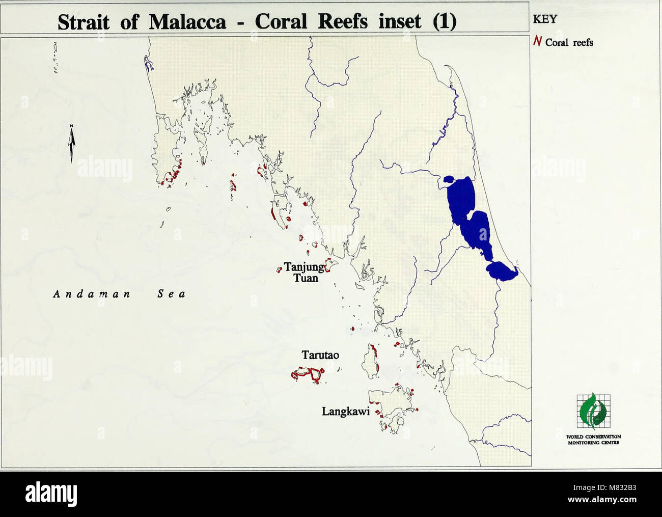 Coastal Sensitivity Overview of the Strait of Malacca. Compiled for ...