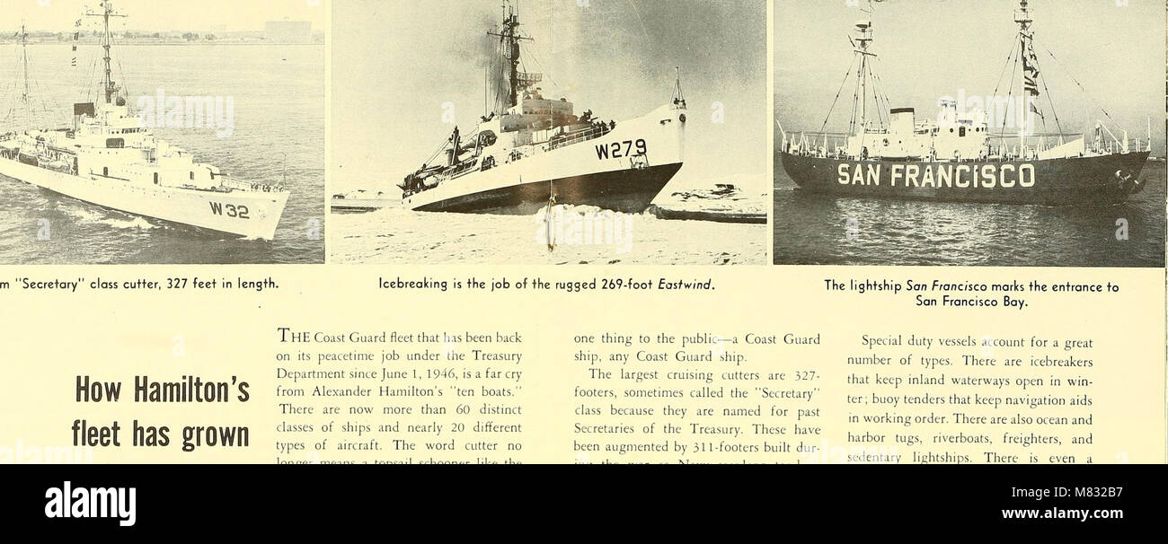 Coast Guard history (1958) (20037243493 Stock Photo - Alamy