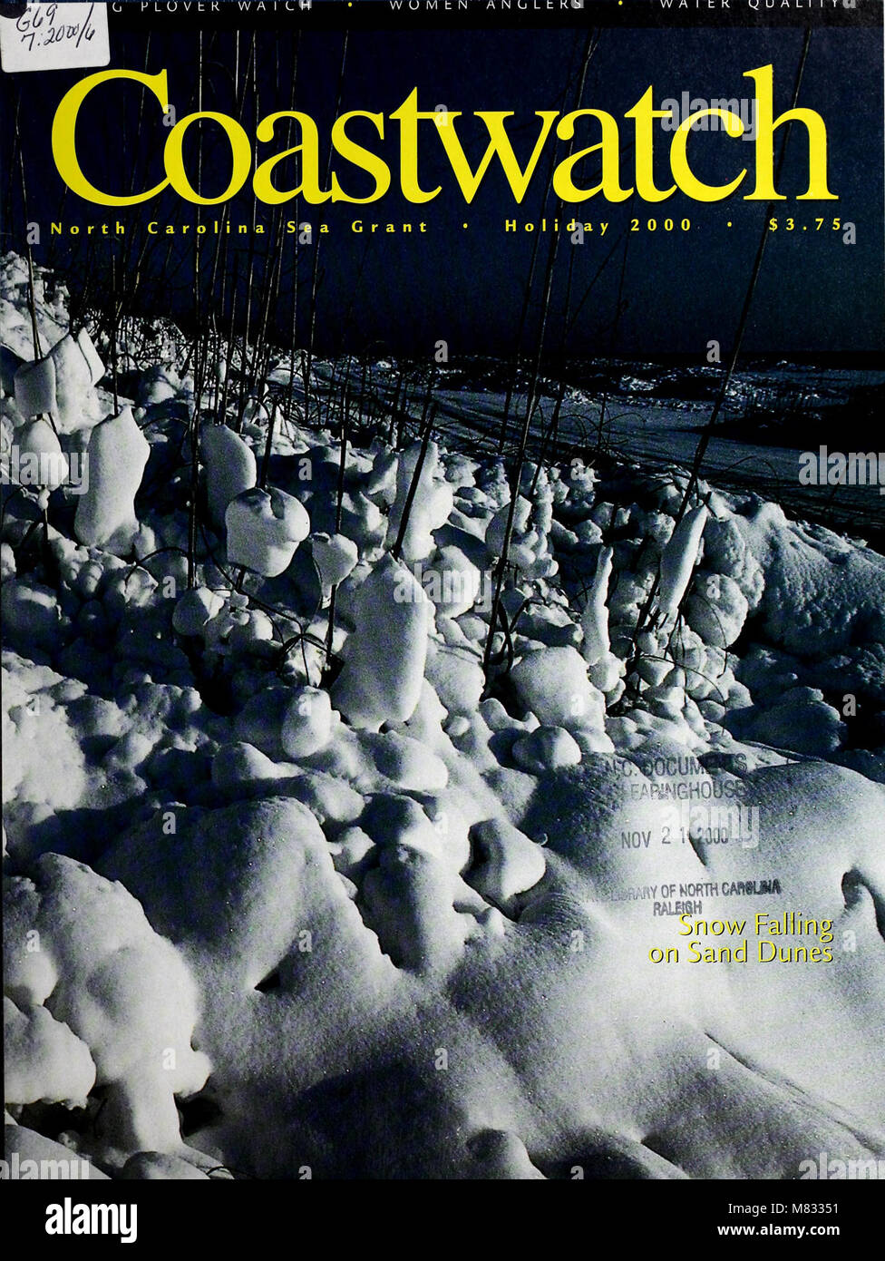 'Coast Watch' (1979) provides a visual documentation of coastal ...