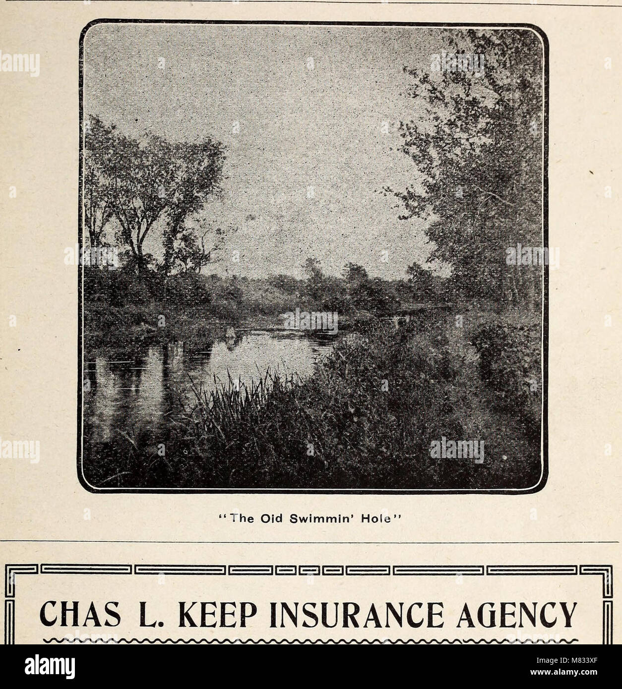 The 1912 Coldwater, Michigan city directory offers a pictorial guide to ...