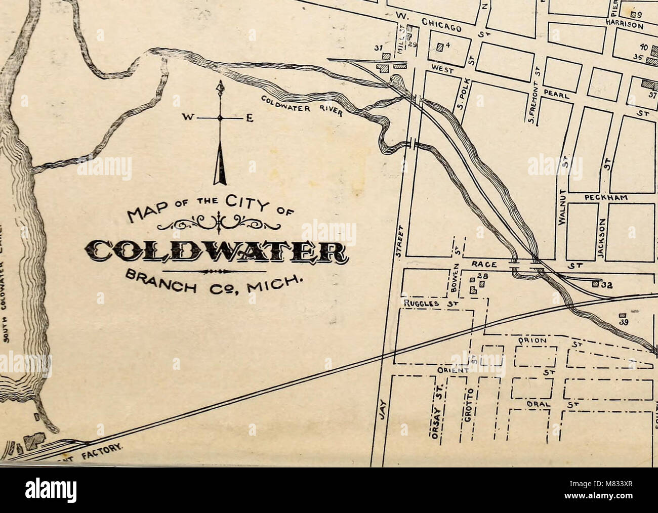 The 'Coldwater, Michigan Pictorial City Directory and Year Book' (1912 ...