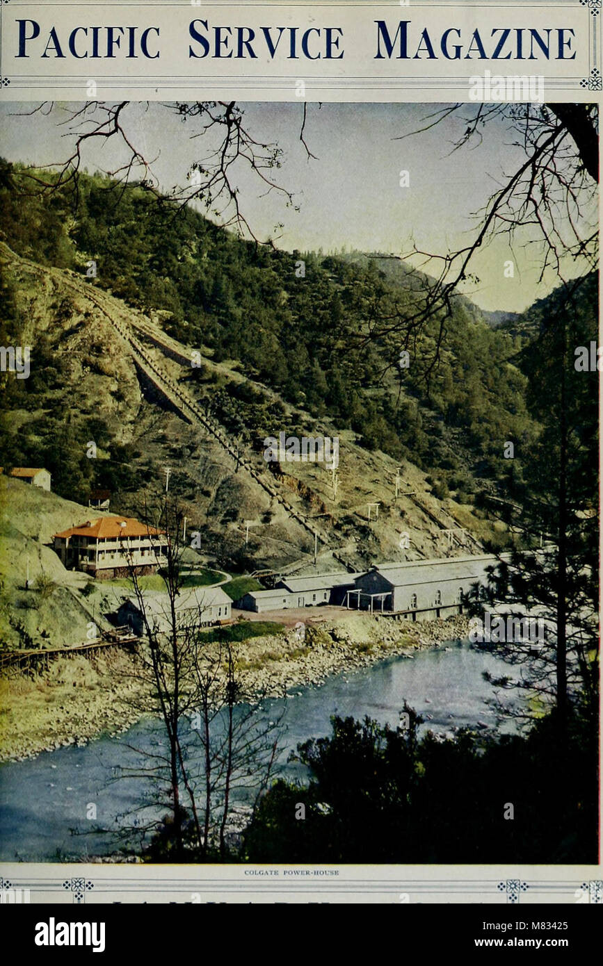The Colgate Powerhouse, built in 1914, is a historic hydroelectric ...