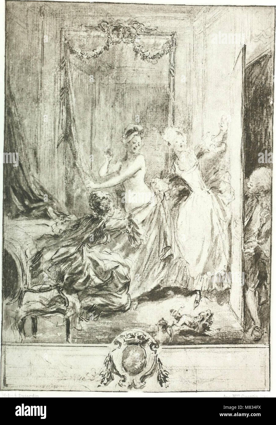 1700s century drawings hi-res stock photography and images - Alamy