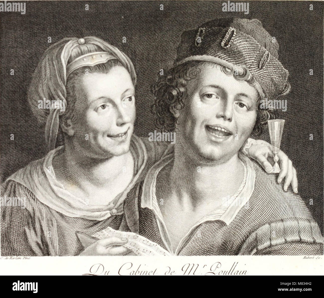 Collection de cent-vingt estampes, gravée d'après les tableaux and ...