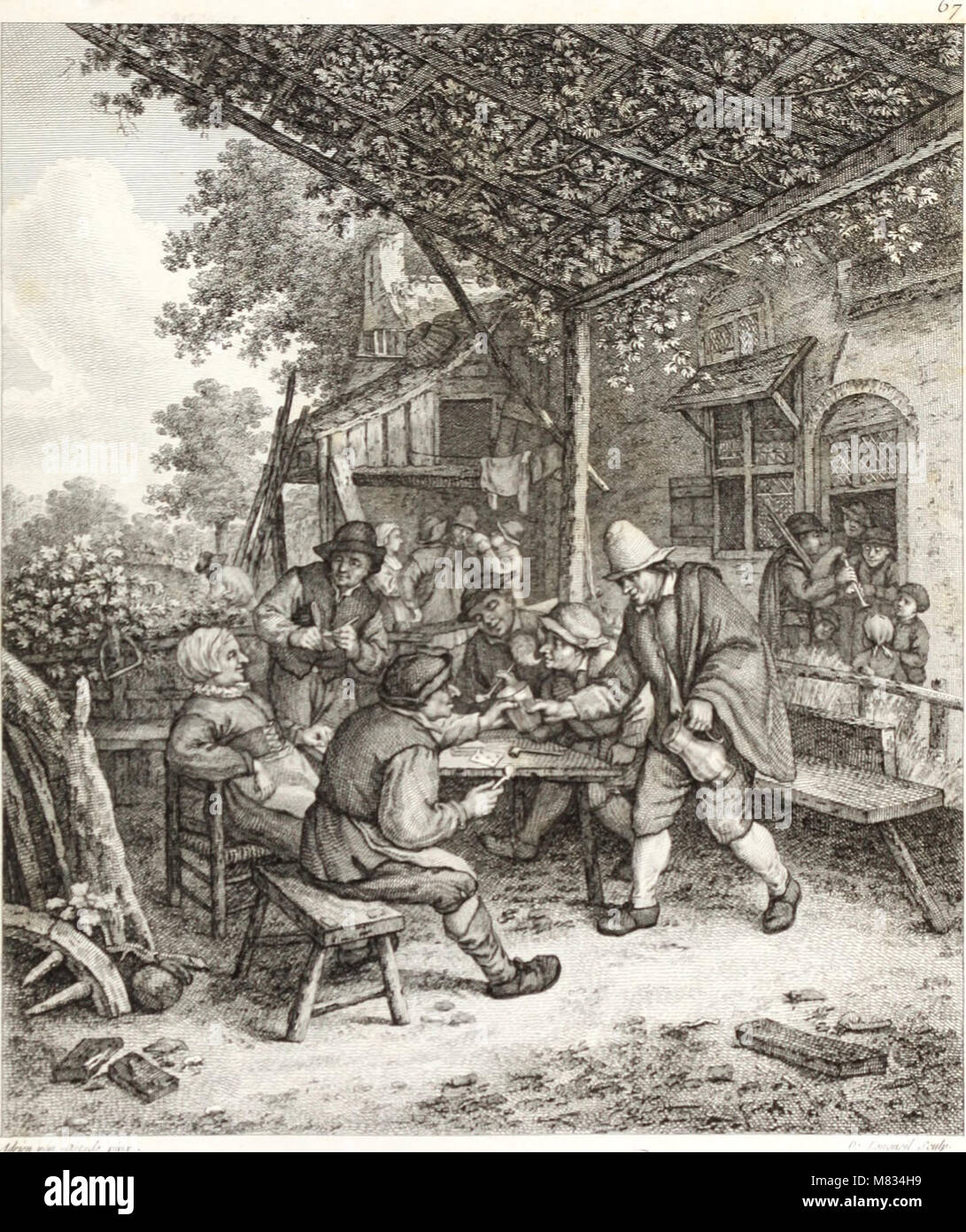 *Collection de Cent-Vingt Estampes* is a collection of engravings based ...