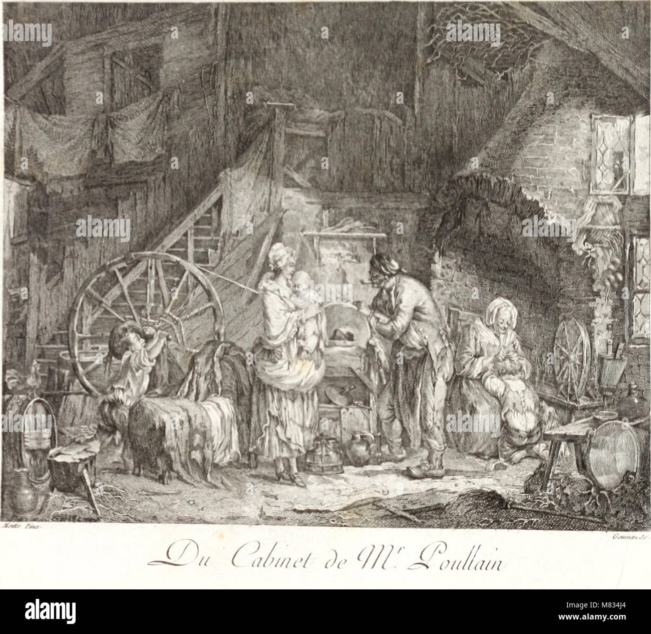 Collection de cent-vingt estampes, gravée d'après les tableaux and ...