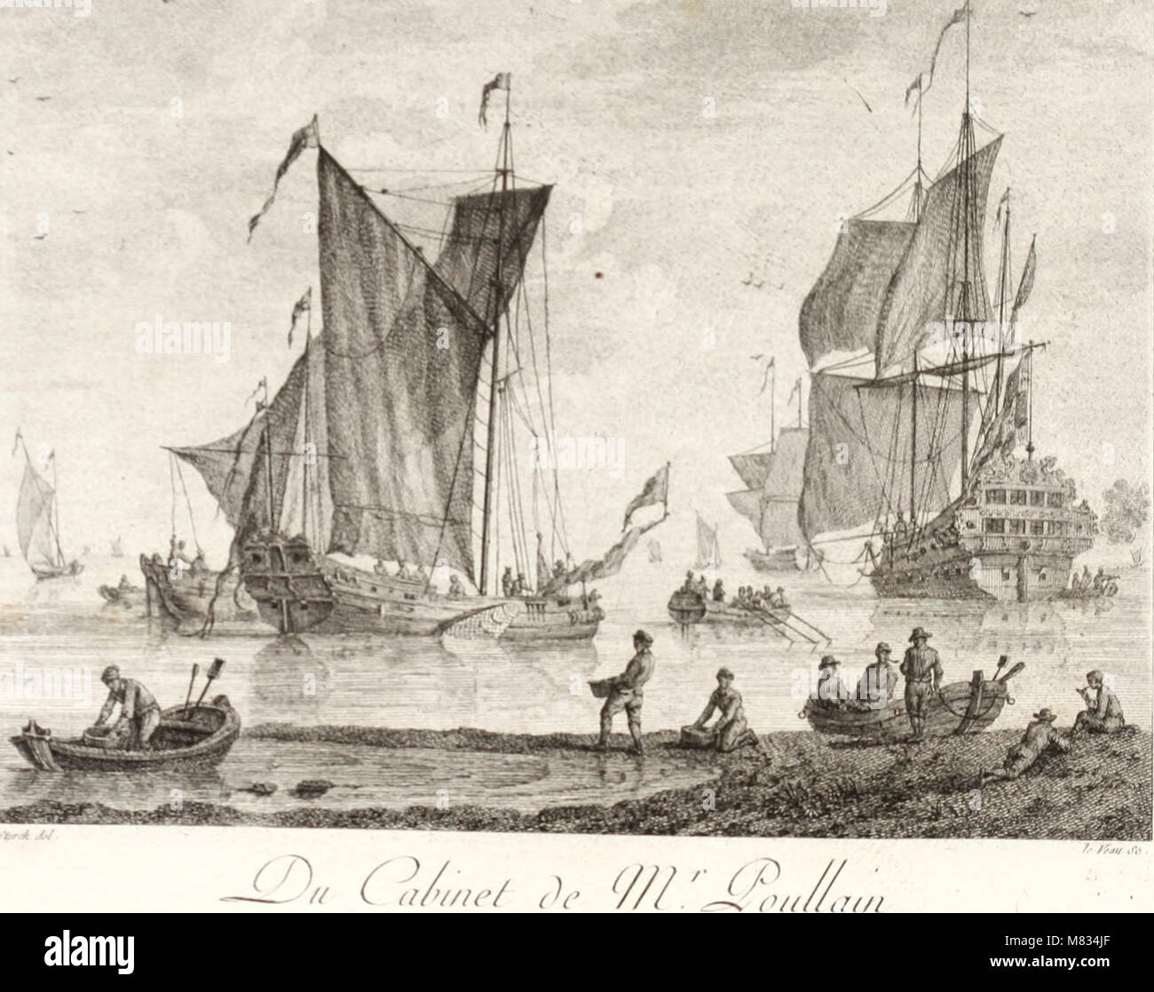 Collection de cent-vingt estampes, gravée d'après les tableaux and ...