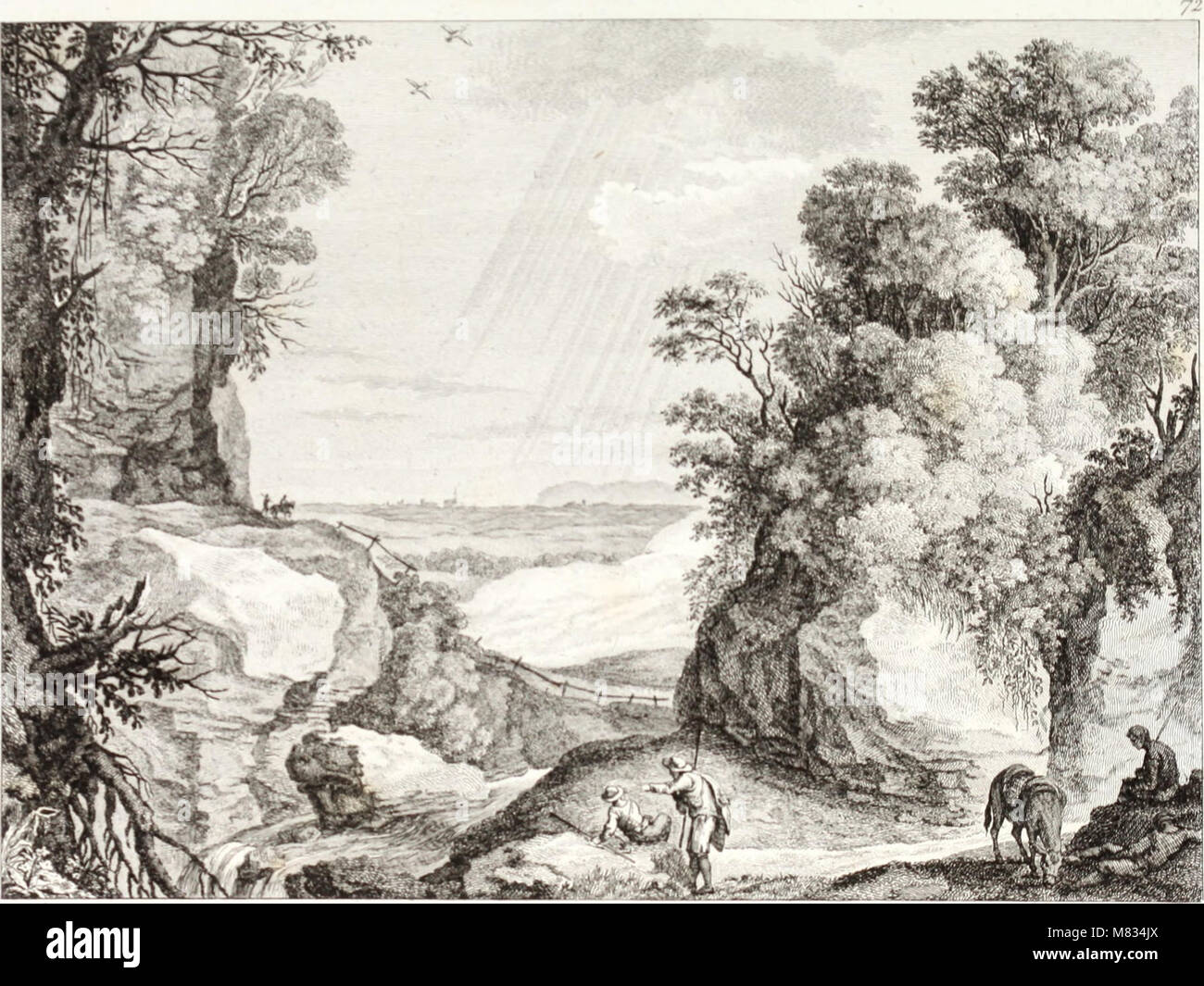 Collection de cent-vingt estampes, gravée d'après les tableaux and ...