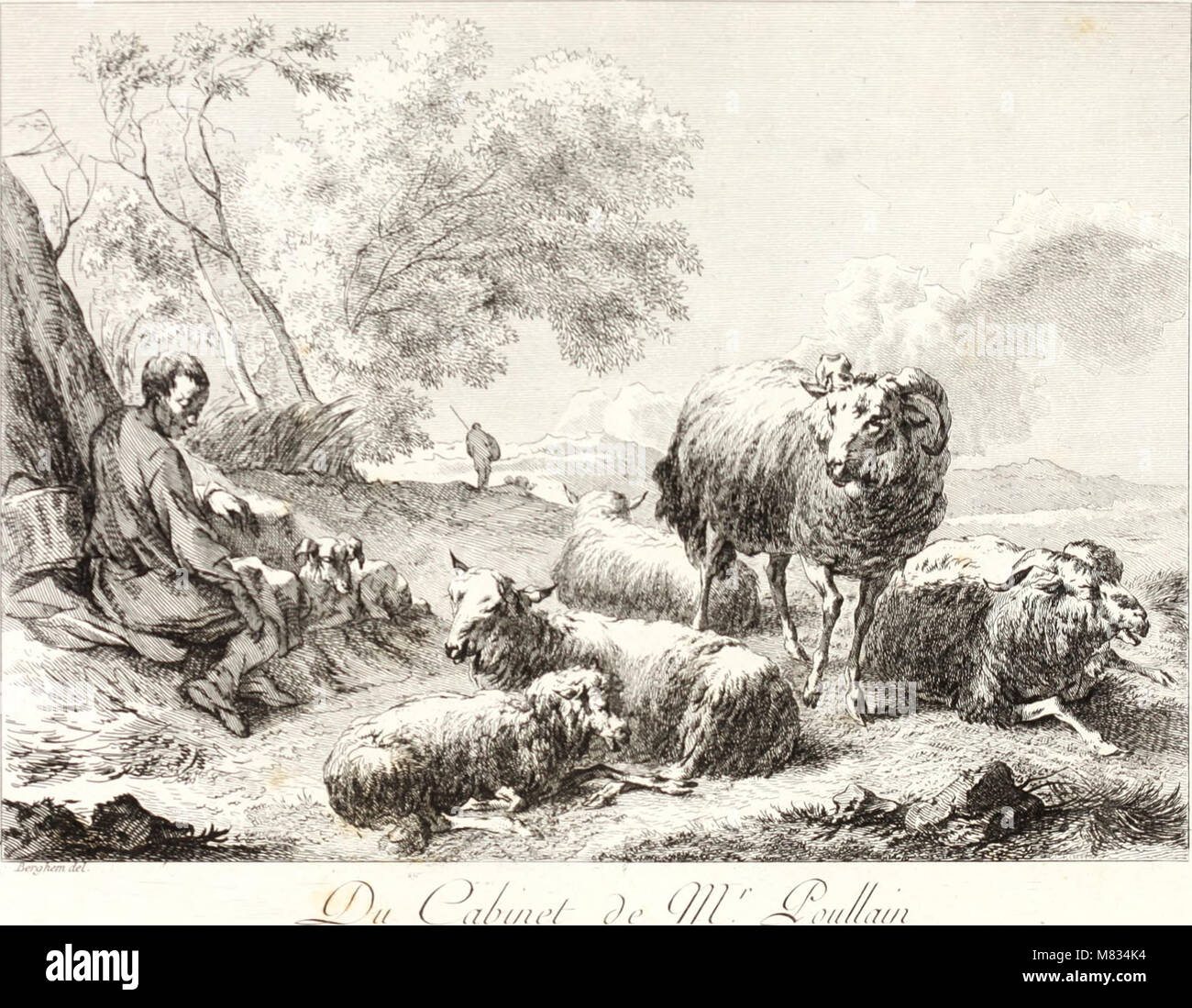 Collection de cent-vingt estampes, gravée d'après les tableaux and ...
