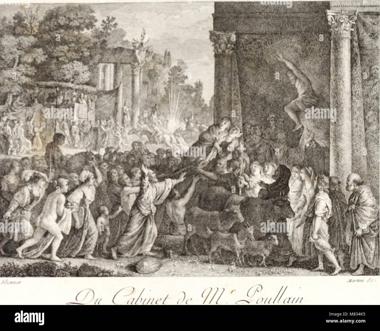 This collection features 120 engravings based on paintings and drawings ...