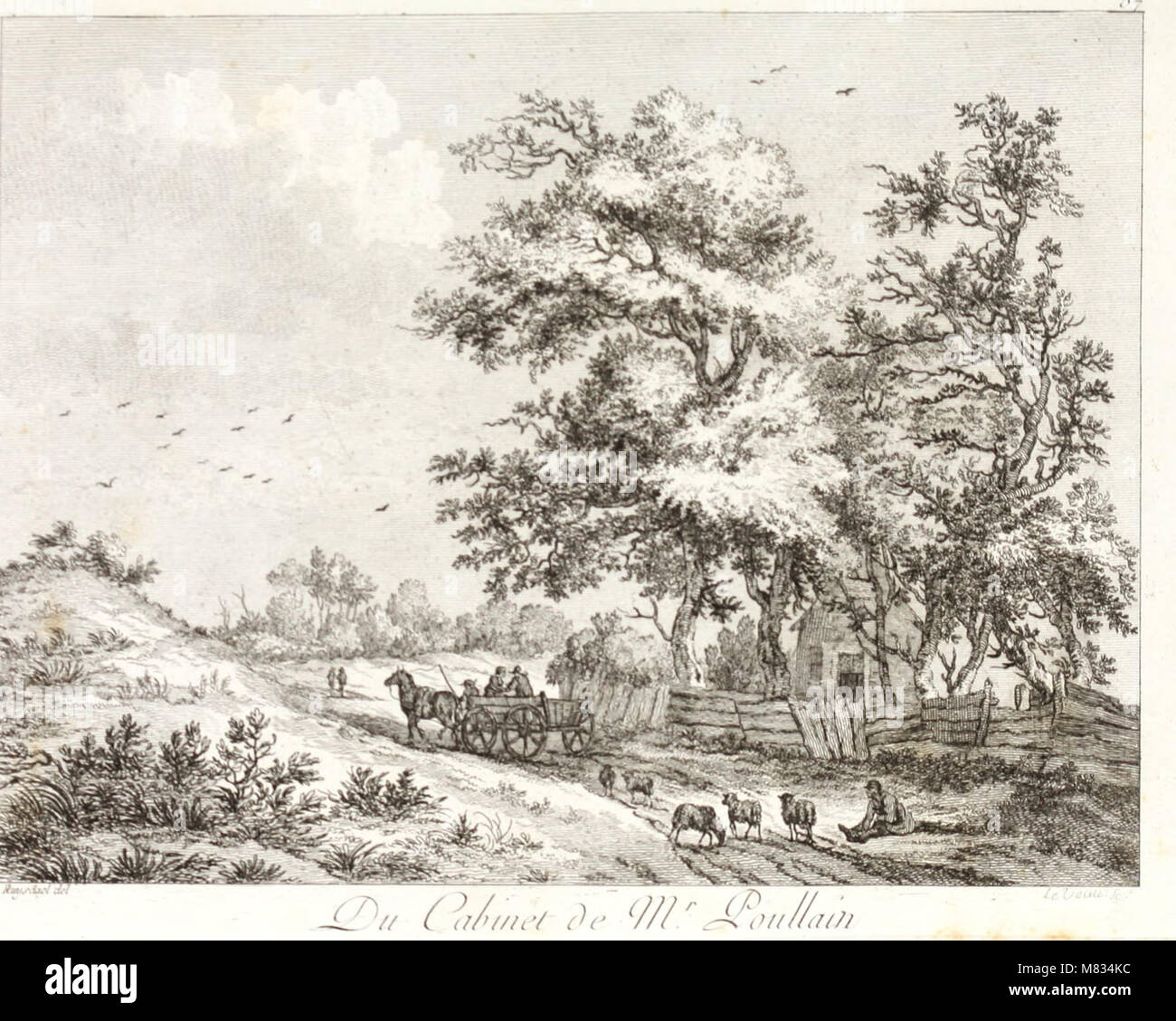 Collection de cent-vingt estampes, gravée d'après les tableaux and ...