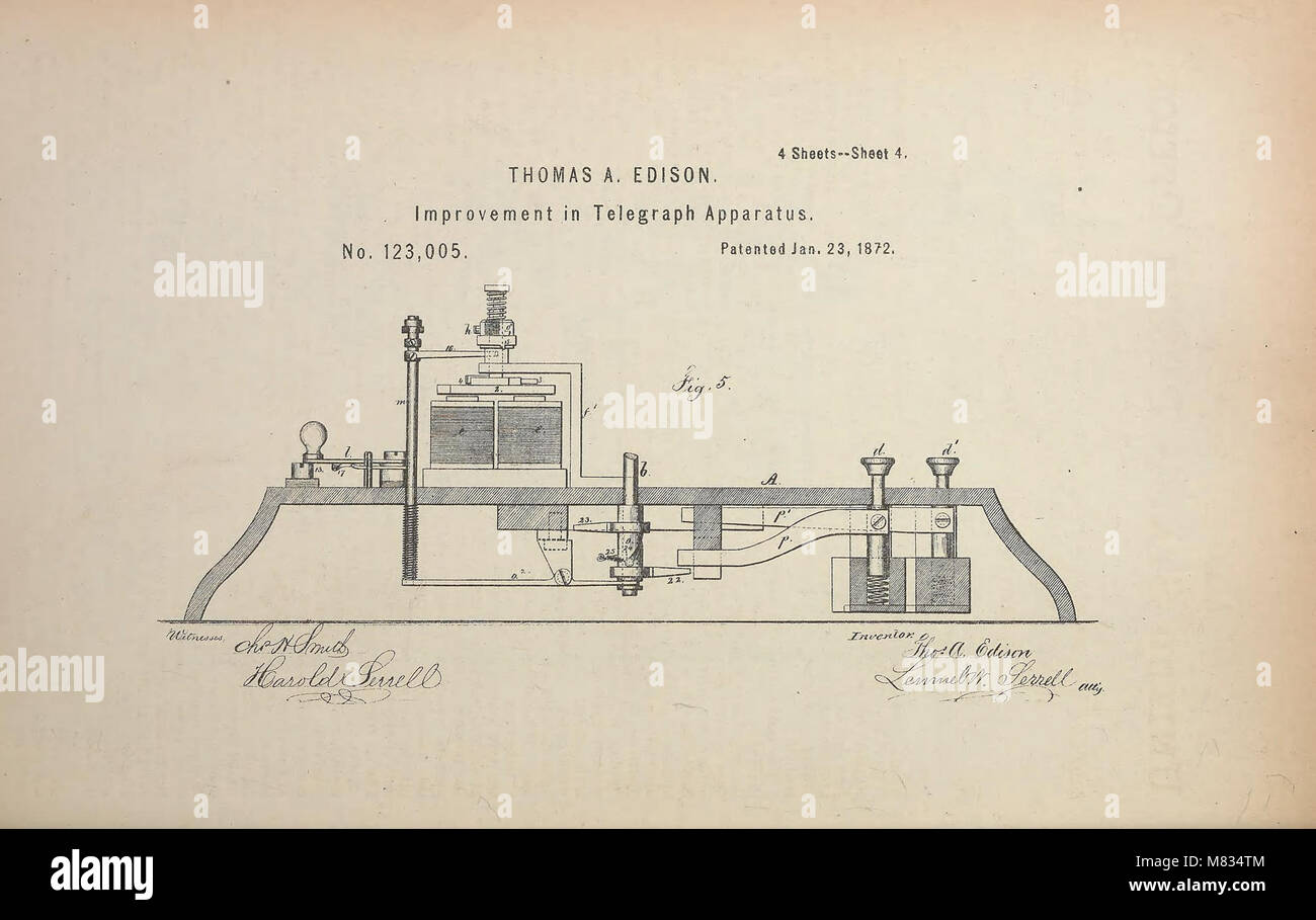 This collection features United States patents granted to Thomas A ...